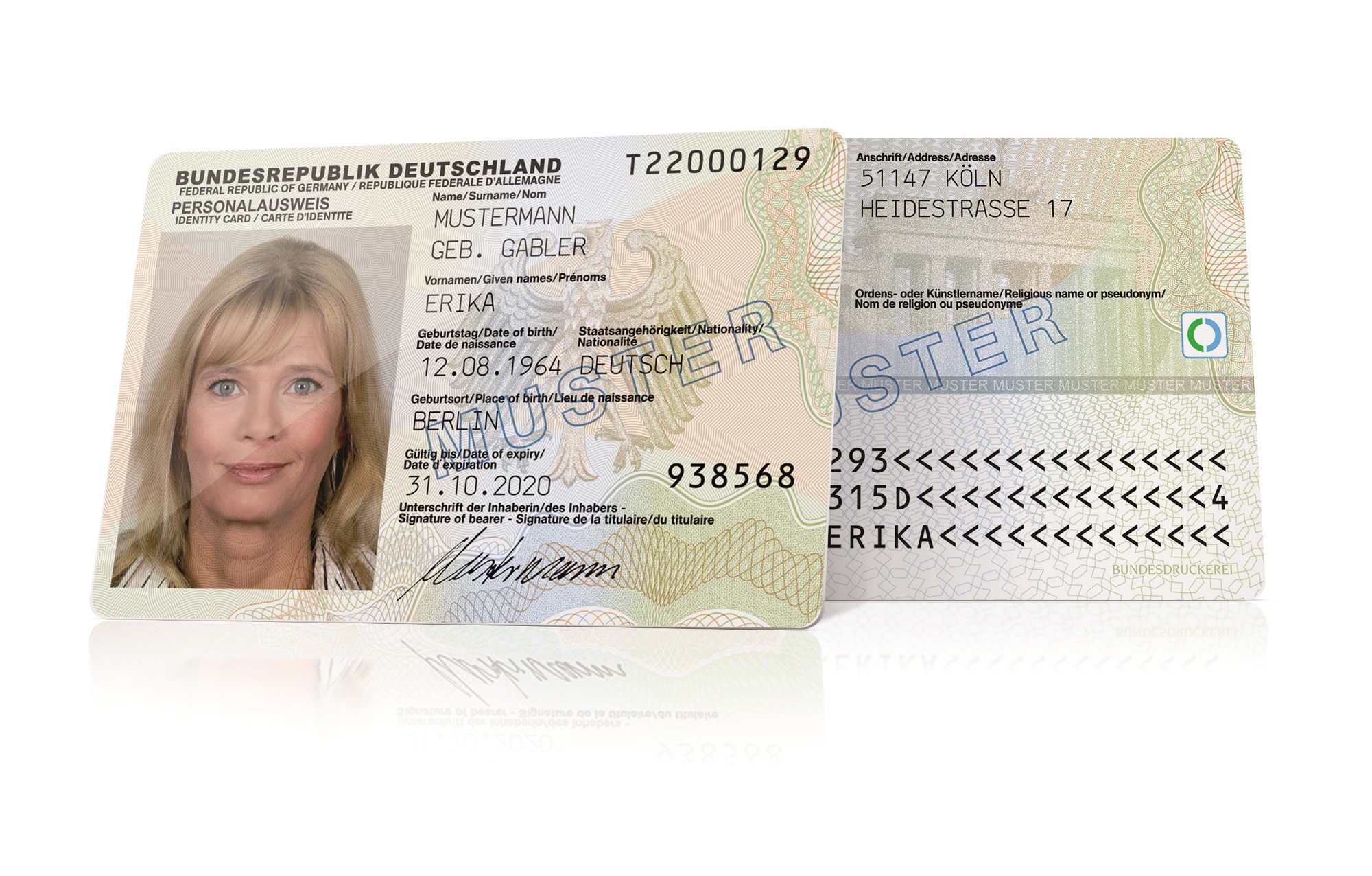 Fake Id Card Germany Fake Passport Generator Honawards